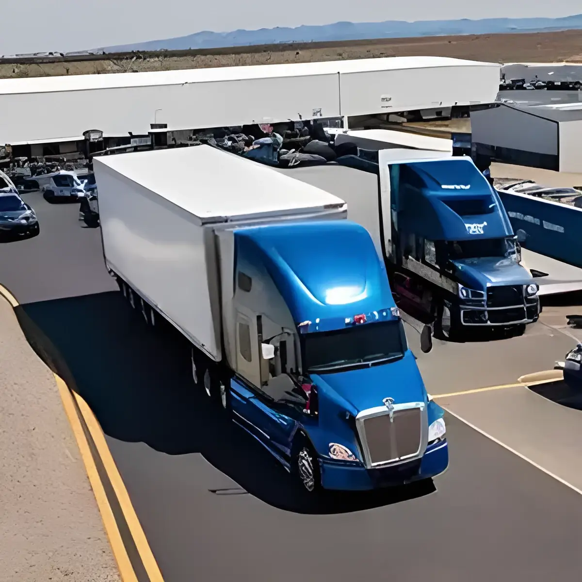 Heavy Commercial CDL Class A Tractor Trailer Course - CDL Technical ...